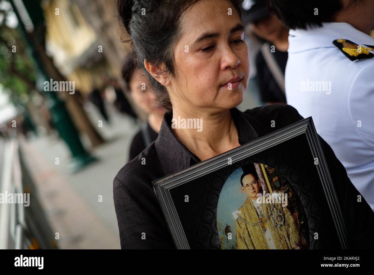 On the first anniversary of Thailand's King Bhumibol Adulyadej's death ...