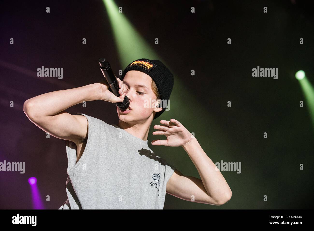 American singer and internet personality Rolf Jacob Sartorius known ...