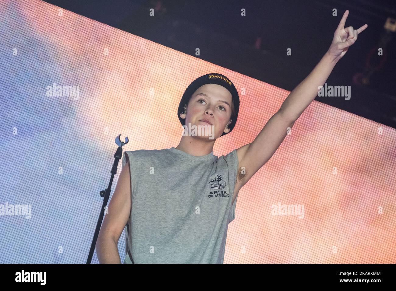 American singer and internet personality Rolf Jacob Sartorius known ...