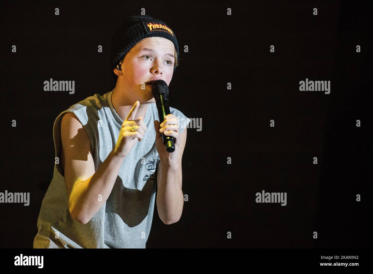 American singer and internet personality Rolf Jacob Sartorius known ...
