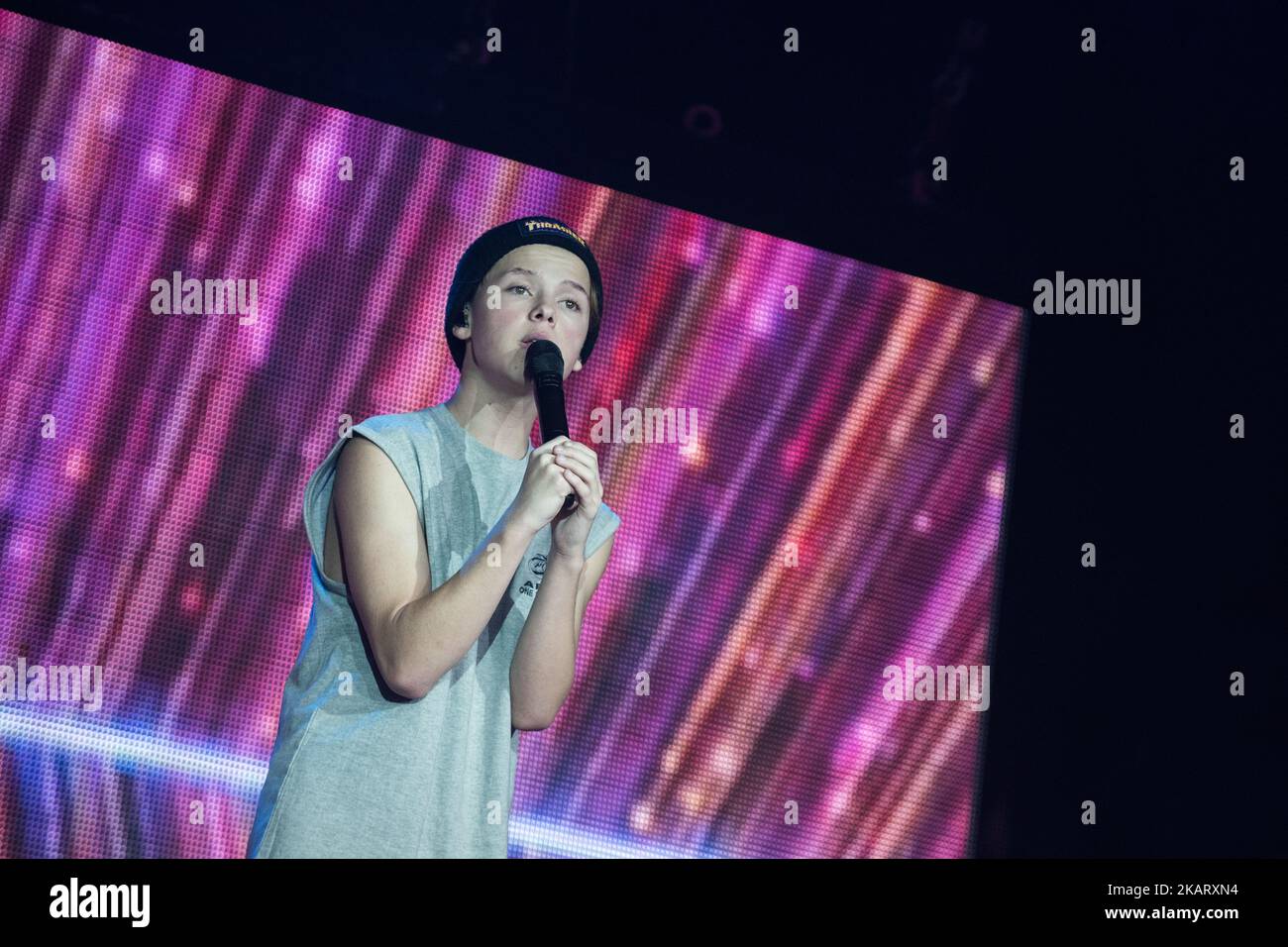 American singer and internet personality Rolf Jacob Sartorius known ...