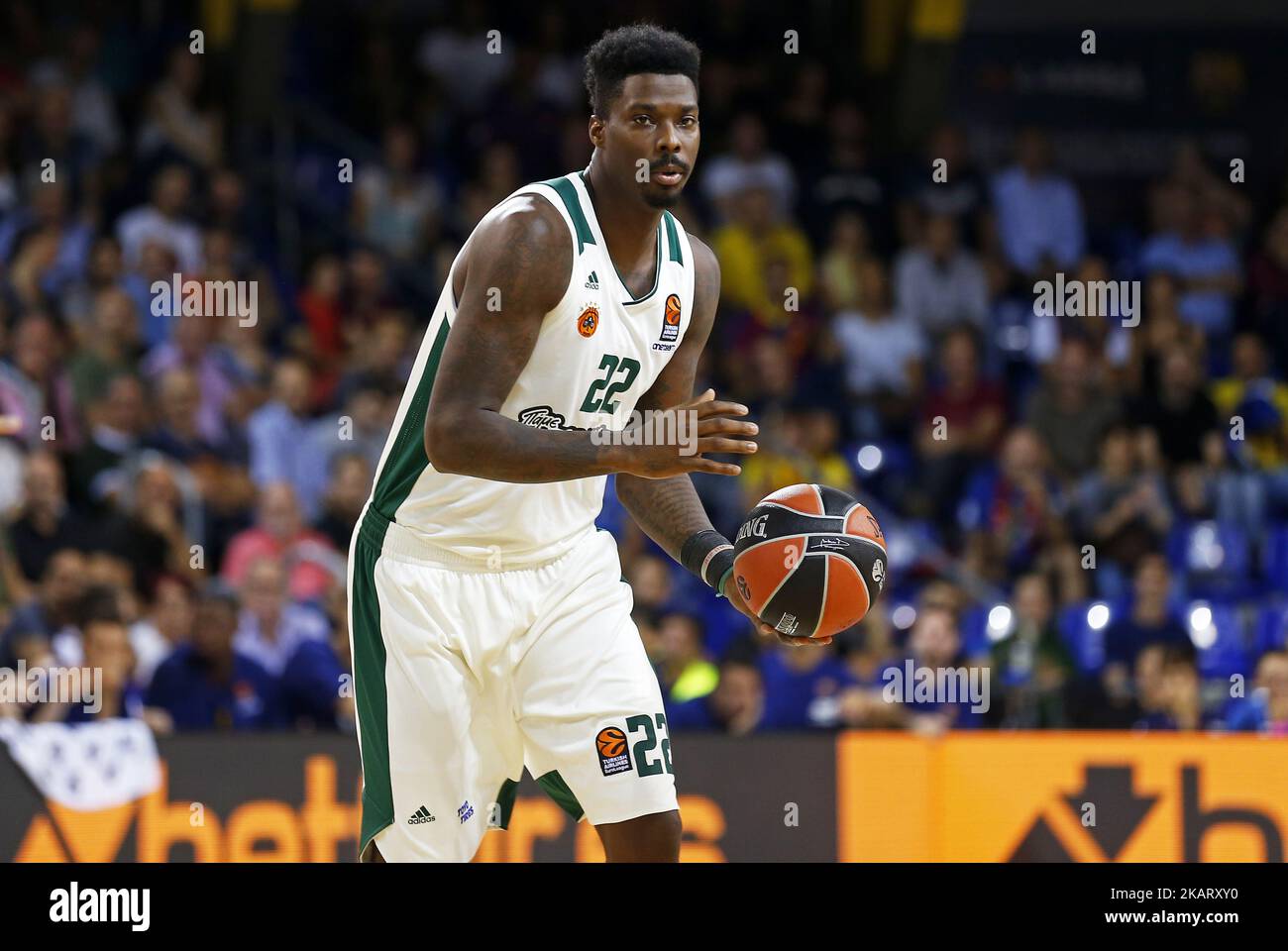 Panathinaikos v barcelona hi-res stock photography and images - Alamy