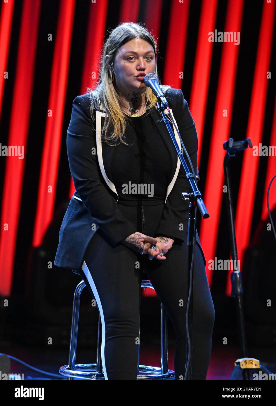 Hollywood FL, USA. 02nd Nov, 2022. Elle King performs during Audacy's ...