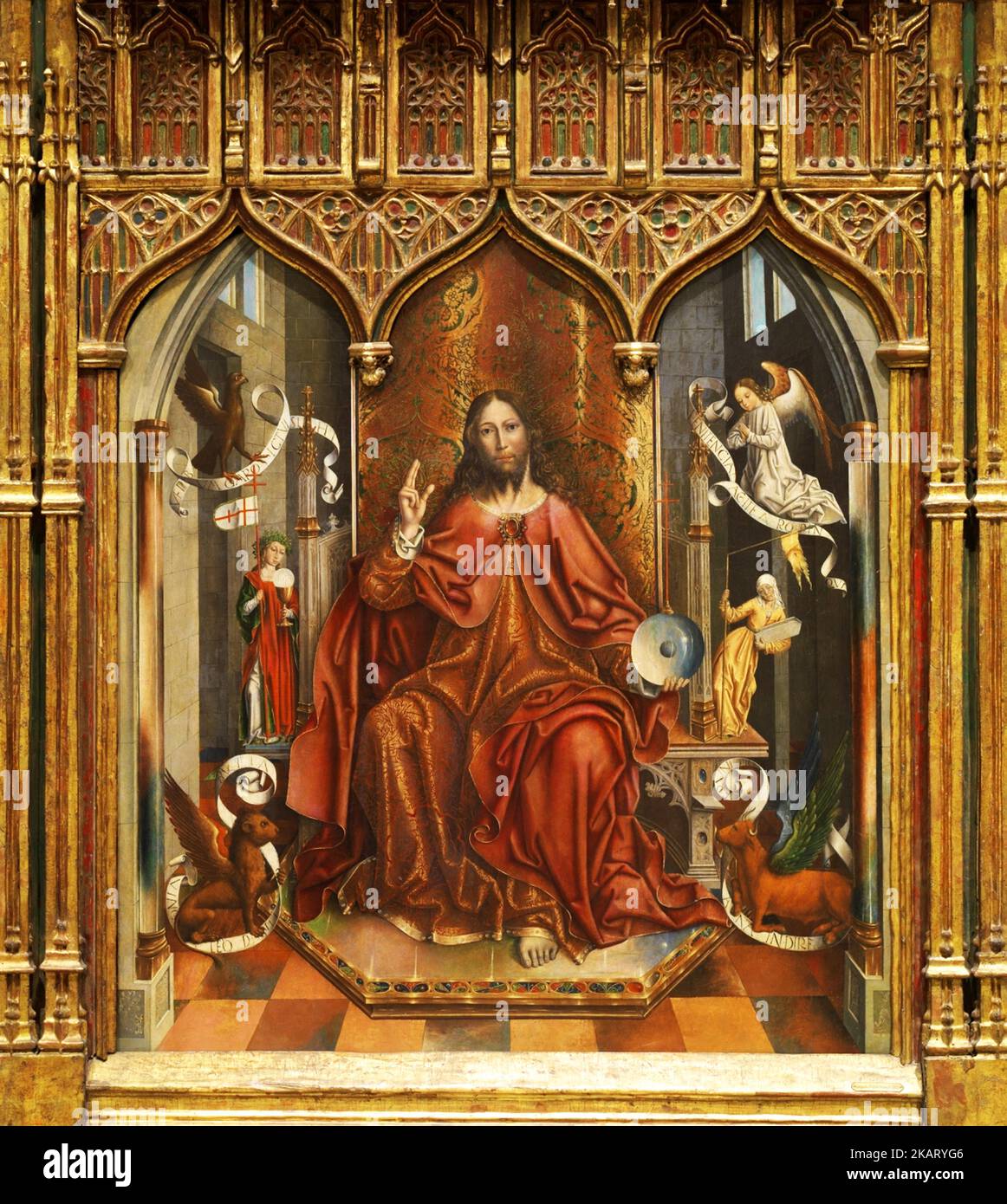 Vintage Italian Renaissance artwork Stock Photo - Alamy