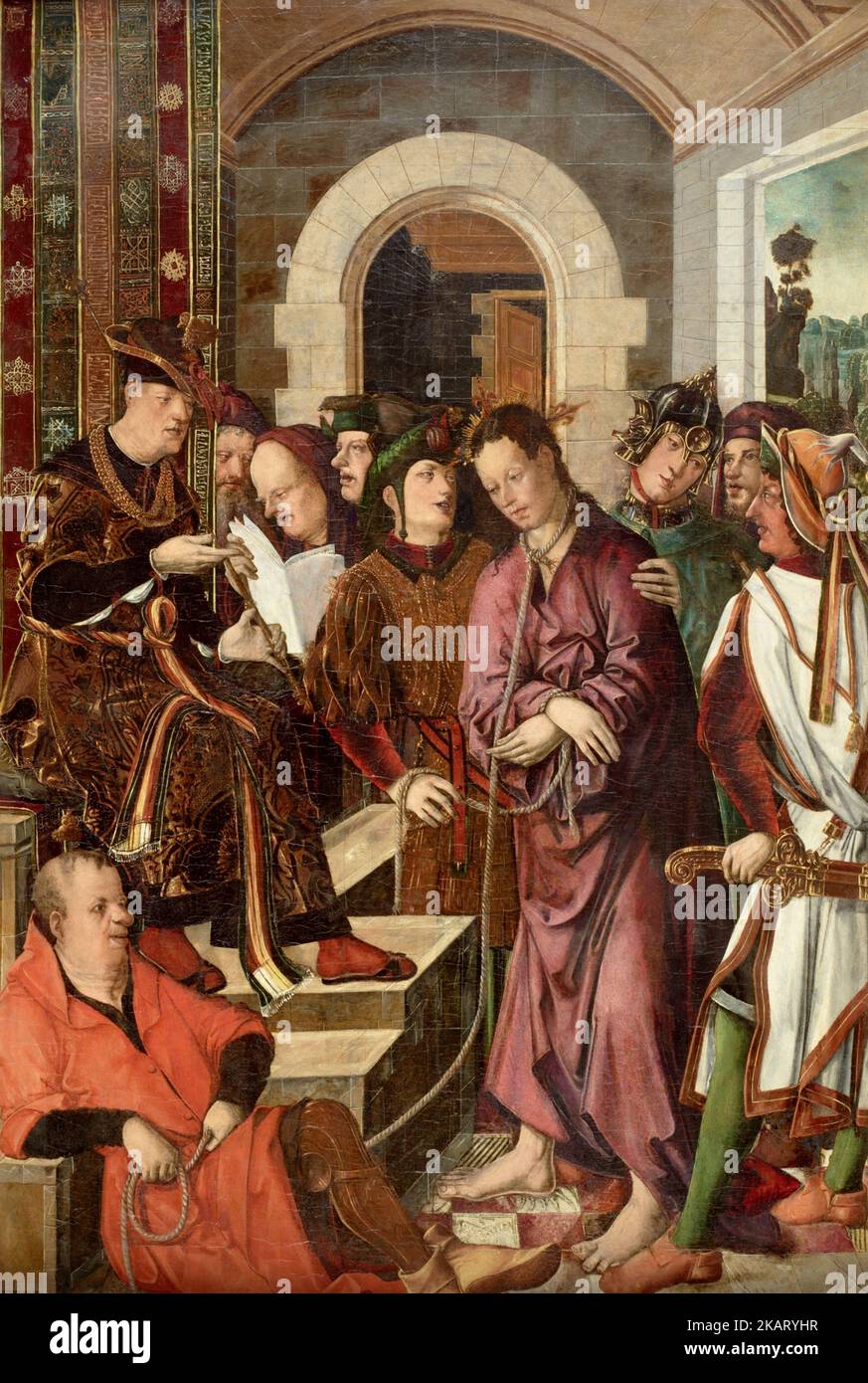 Vintage Italian Renaissance artwork Stock Photo - Alamy