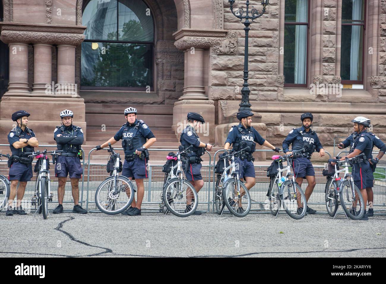 Canada police bicycle hi-res stock photography and images - Alamy