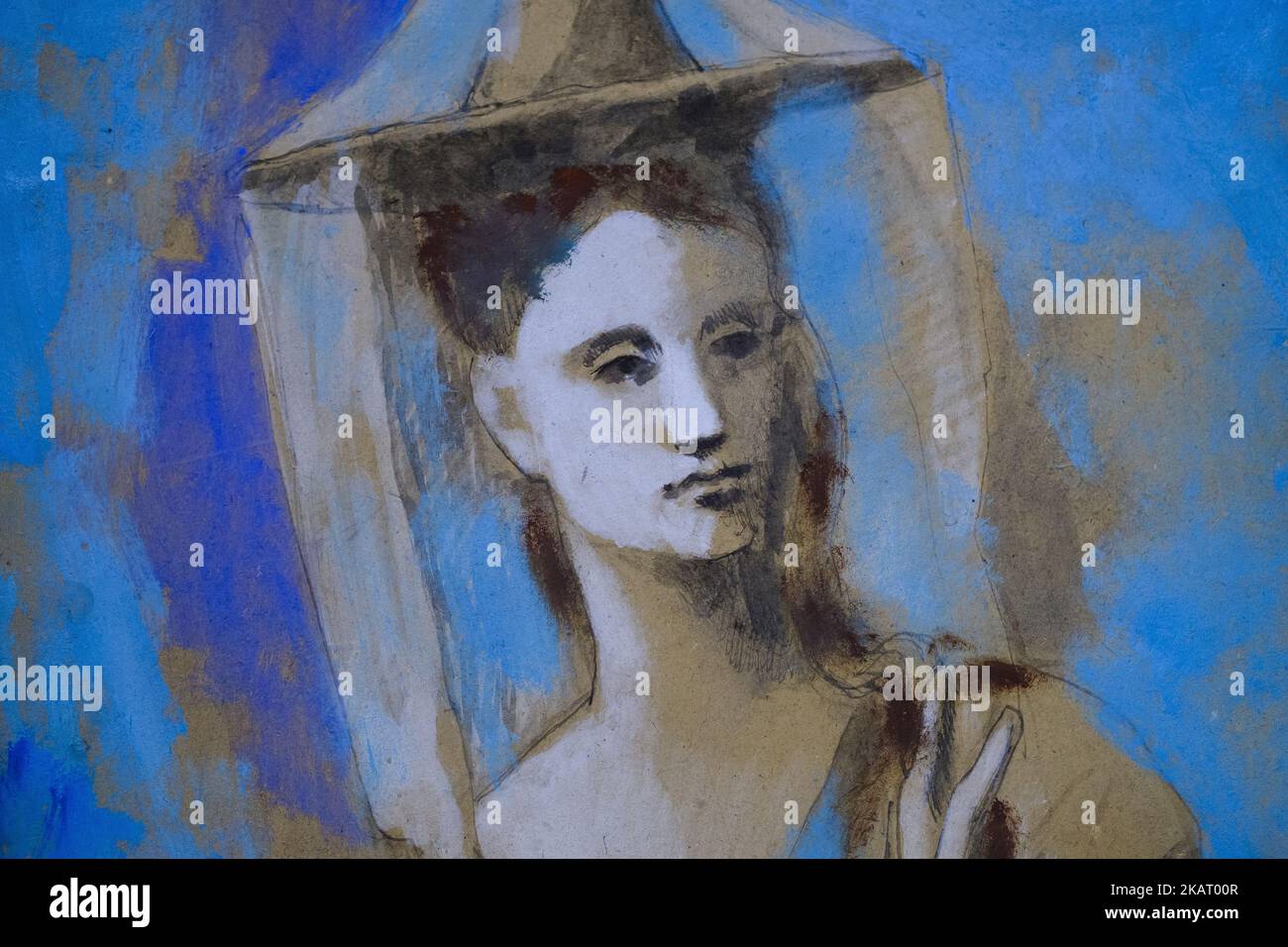 Thyssen museum madrid picasso hi-res stock photography and images - Alamy
