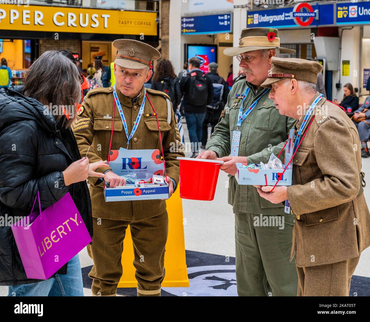 London, UK. 3rd Nov, 2022. Living History re-enactors keep alive the ...