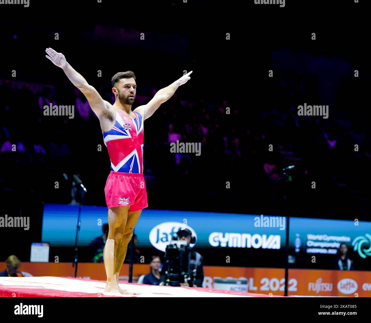 Giarnni regini moran gymnastics hi-res stock photography and images - Alamy