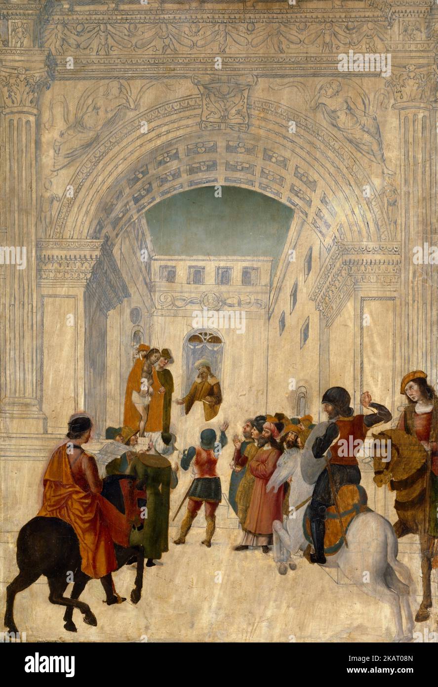 Vintage Italian Renaissance artwork Stock Photo - Alamy