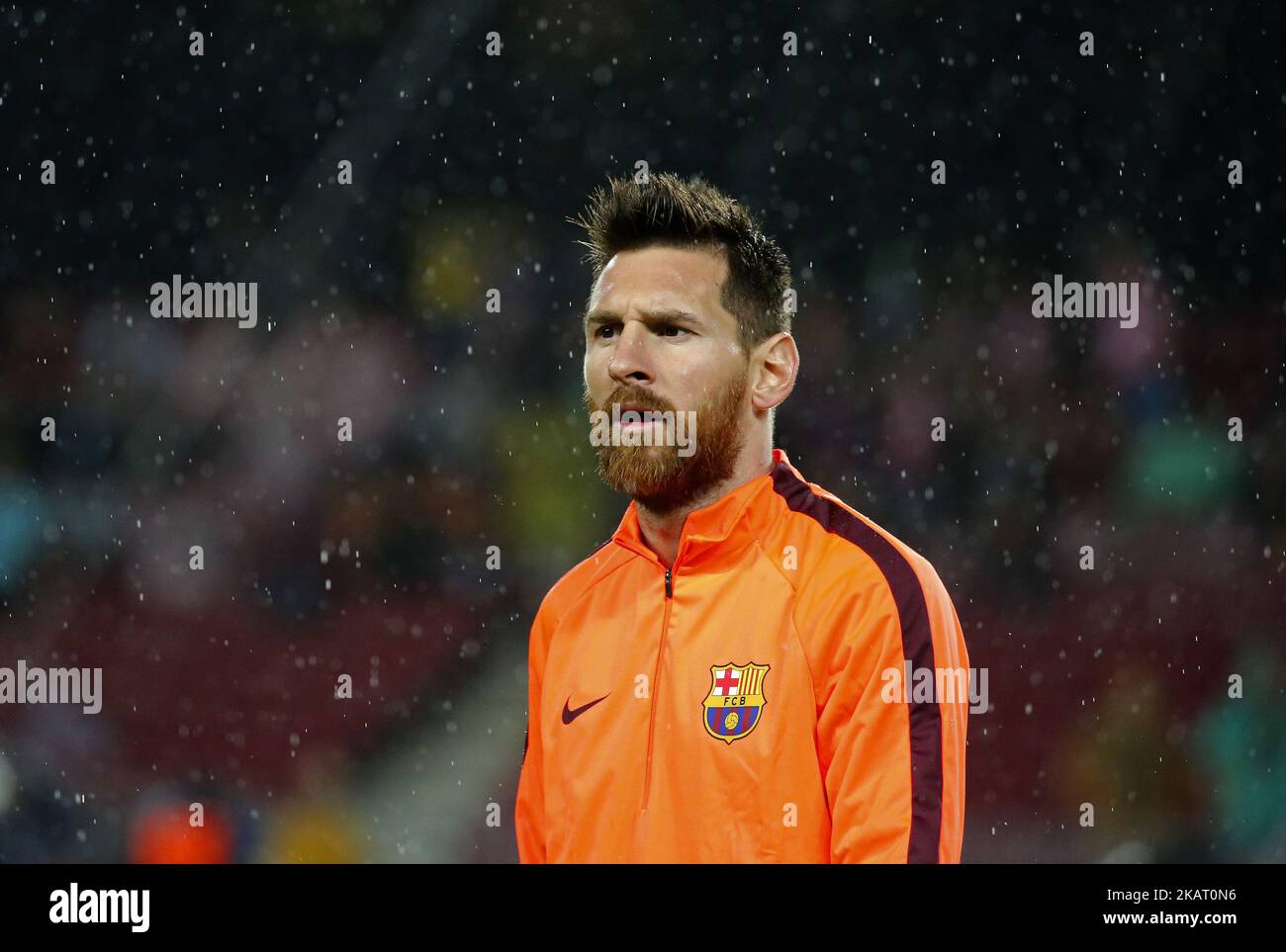 Messi with champions league hi-res stock photography and images - Alamy
