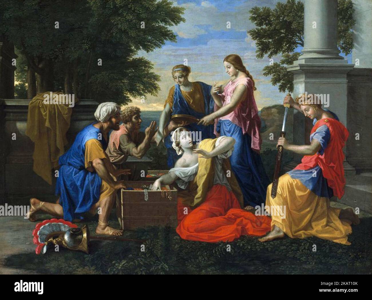 Vintage Italian Renaissance artwork Stock Photo - Alamy