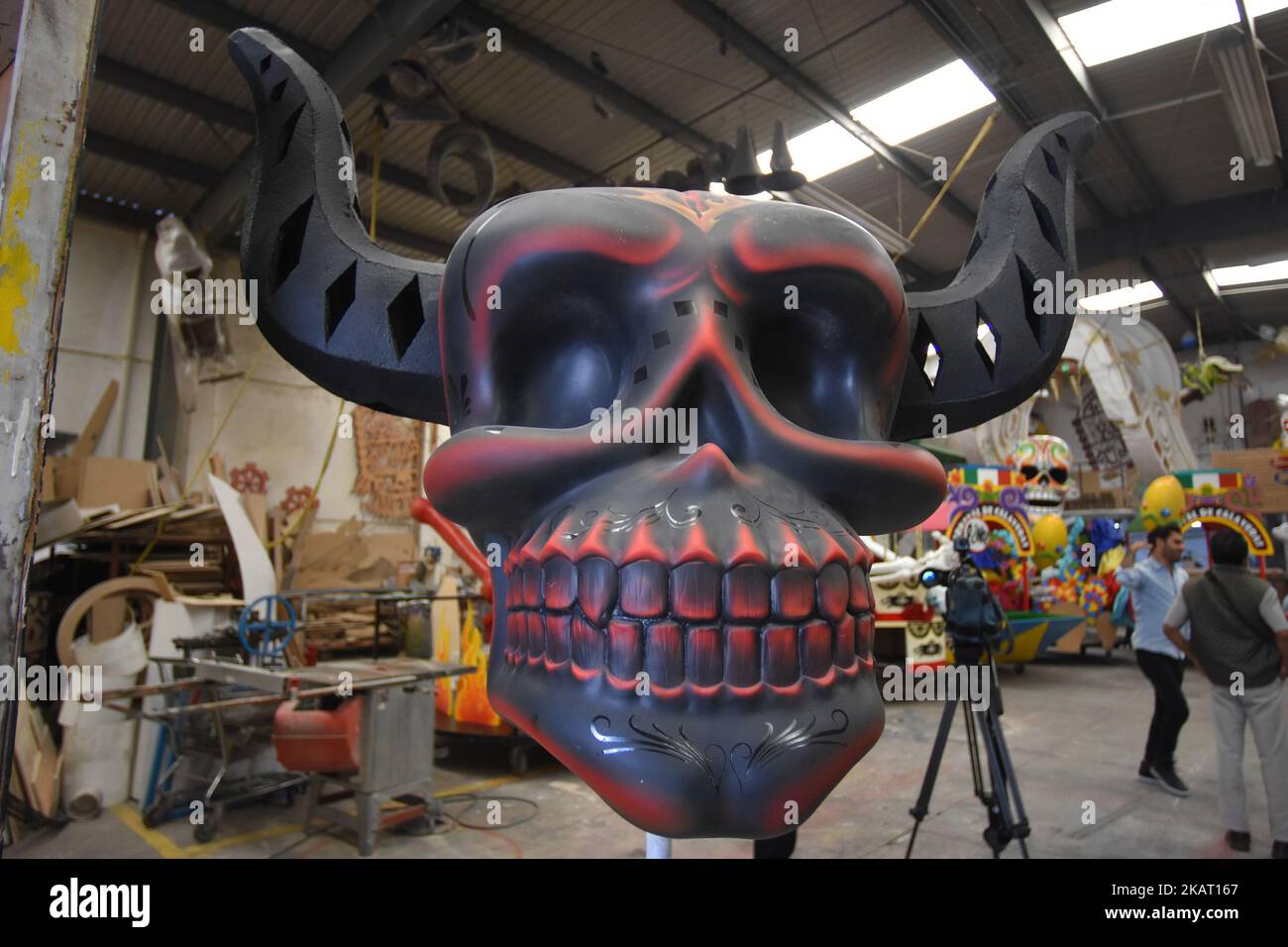 James bond in spectre day of the dead hi-res stock photography and ...