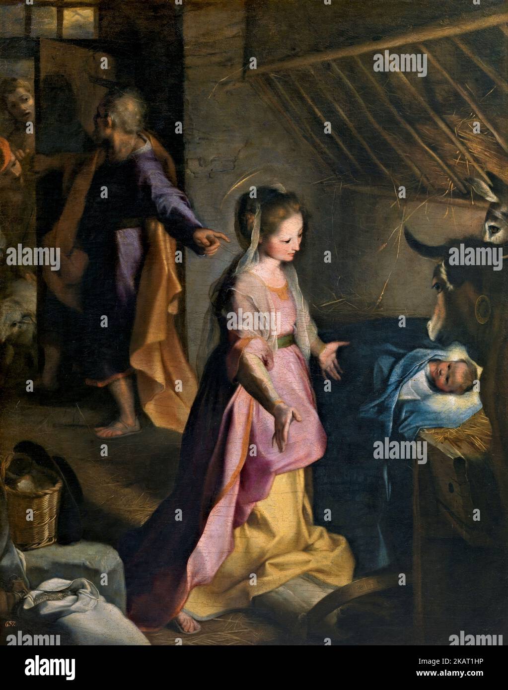 Vintage Italian Renaissance artwork Stock Photo - Alamy