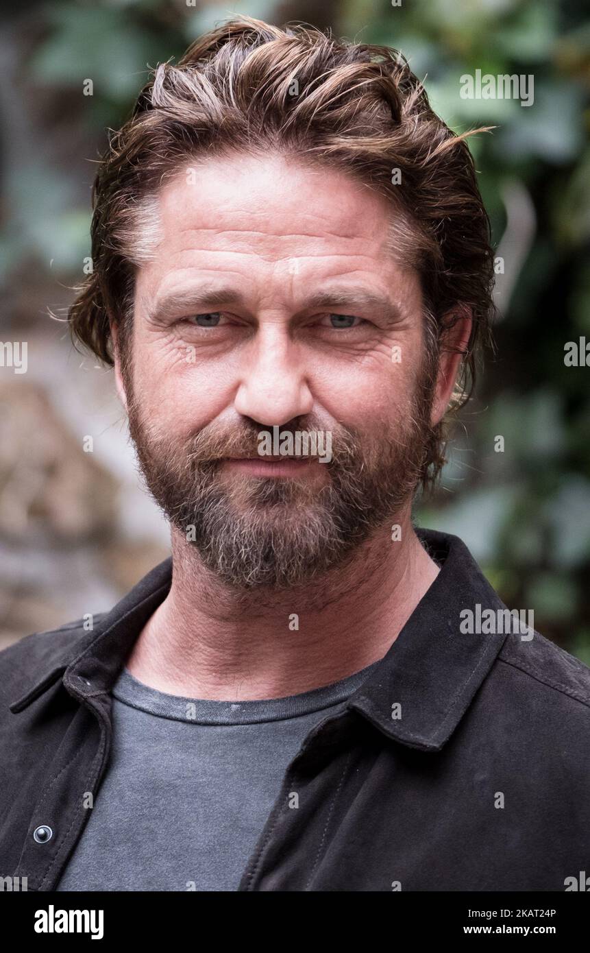 Actor gerard butler hi-res stock photography and images - Alamy