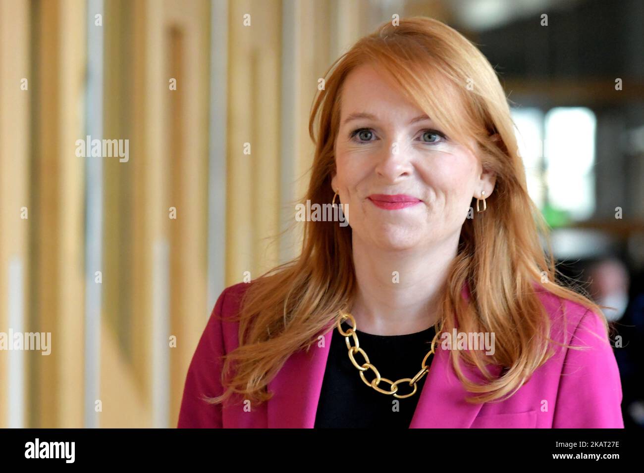 Edinburgh Scotland, UK 03 November 2022. Ash Regan MSP at the Scottish ...