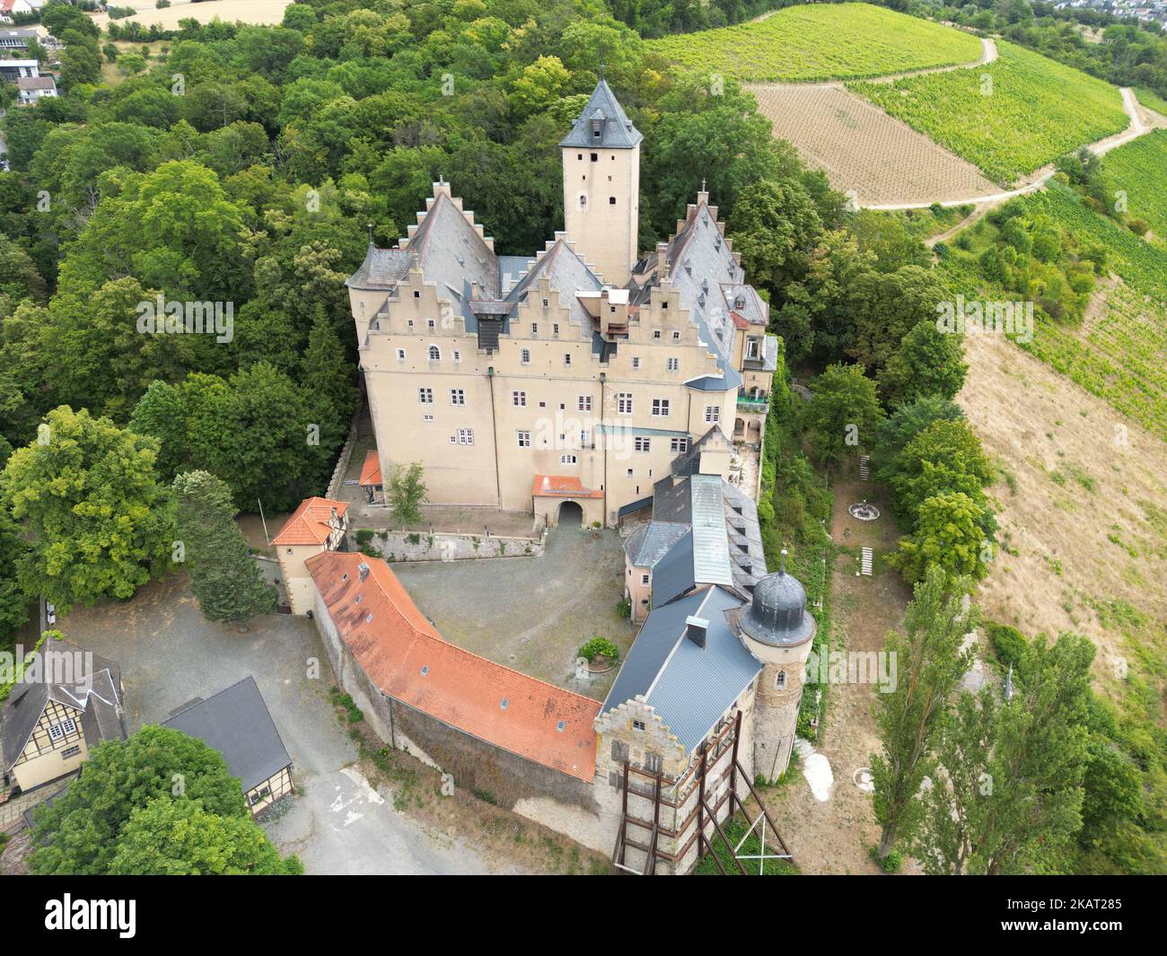 To mainberg castle hi-res stock photography and images - Alamy