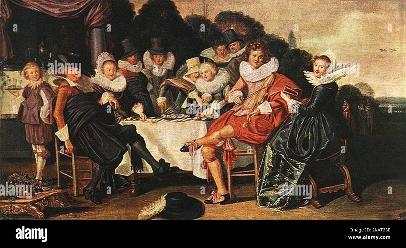 Vintage Italian Renaissance artwork Stock Photo - Alamy