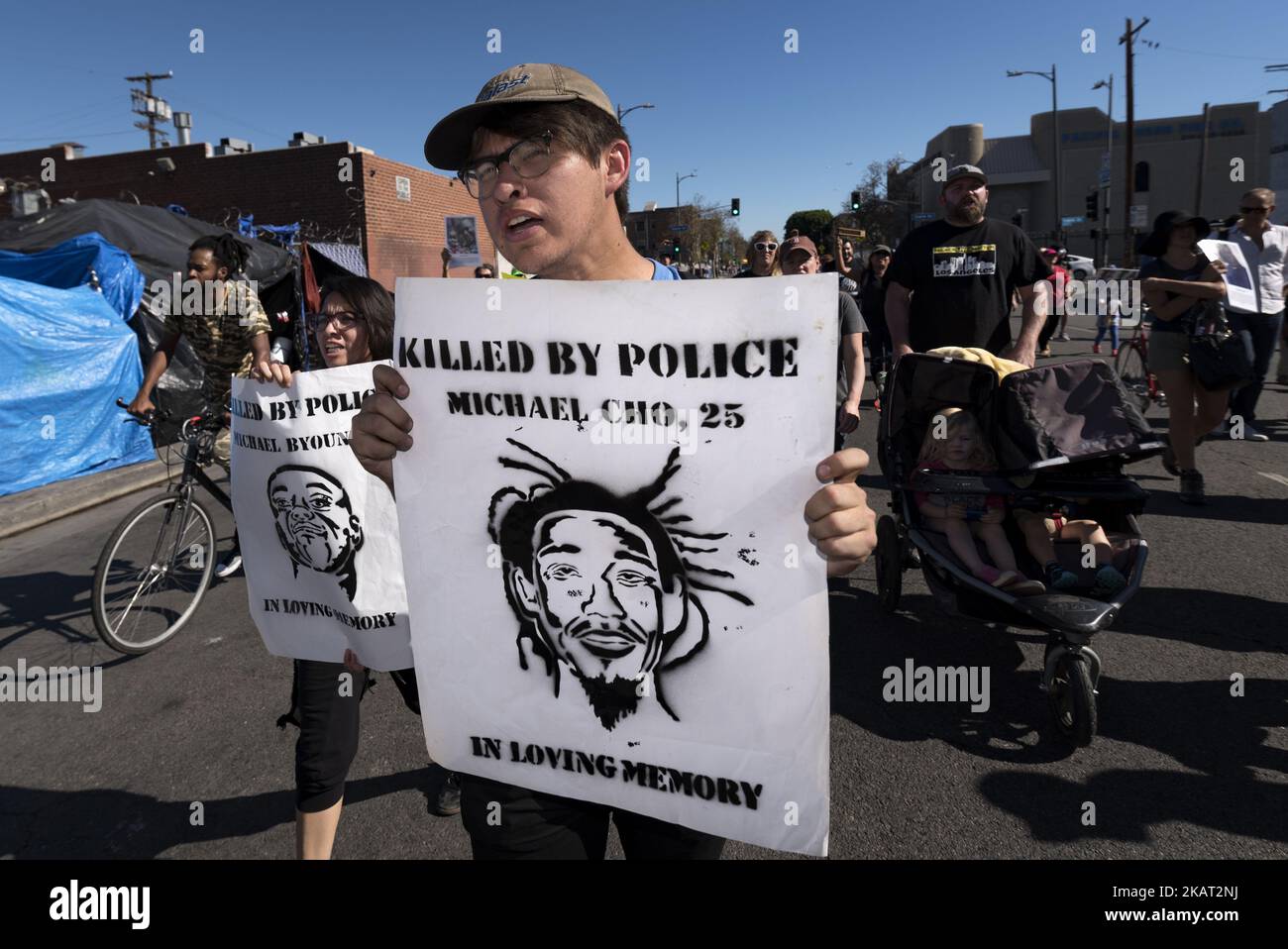 Police brutality repression hi-res stock photography and images - Alamy