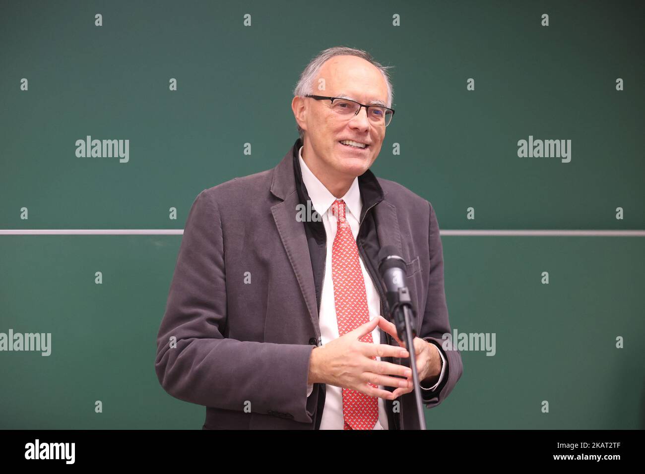 Jena, Germany. 03rd Nov, 2022. Paolo Giubellino, Managing Director of ...