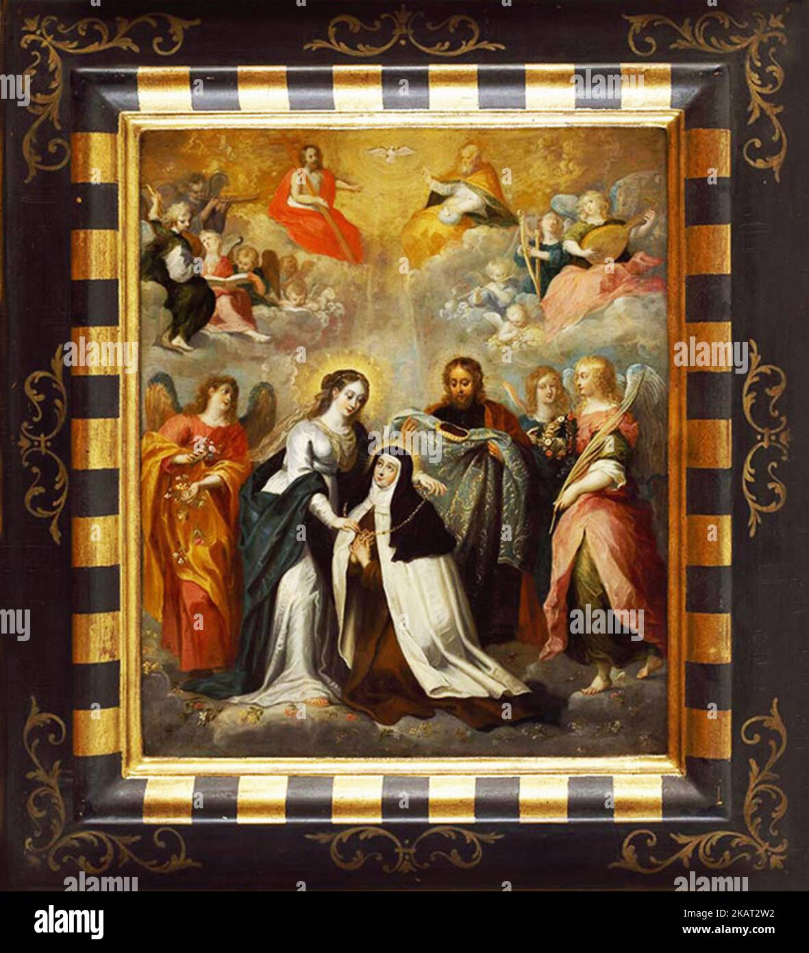 Vintage Italian Renaissance artwork Stock Photo - Alamy