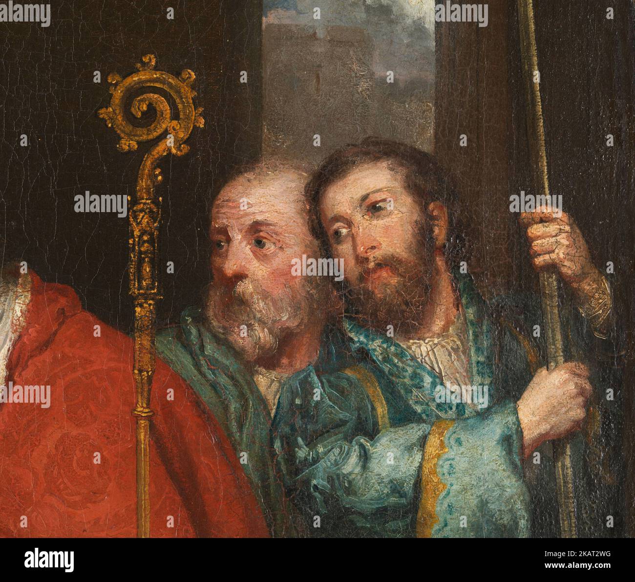 Vintage Italian Renaissance artwork Stock Photo - Alamy