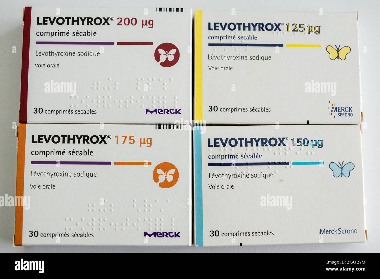 Many complaints have been lodged in France against the new Levothyrox ...
