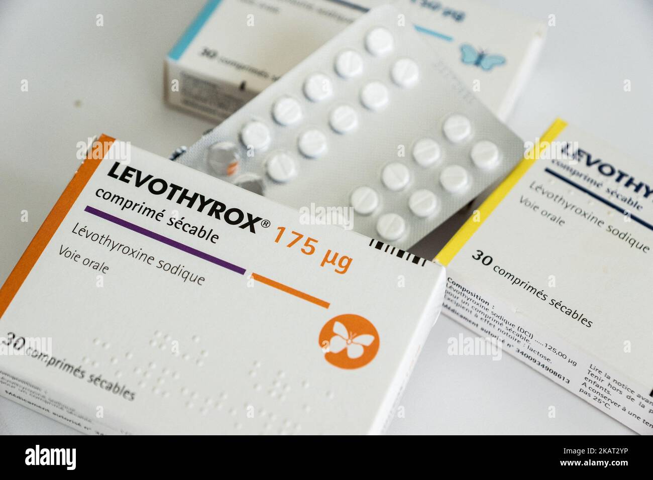 Many complaints have been lodged in France against the new Levothyrox ...