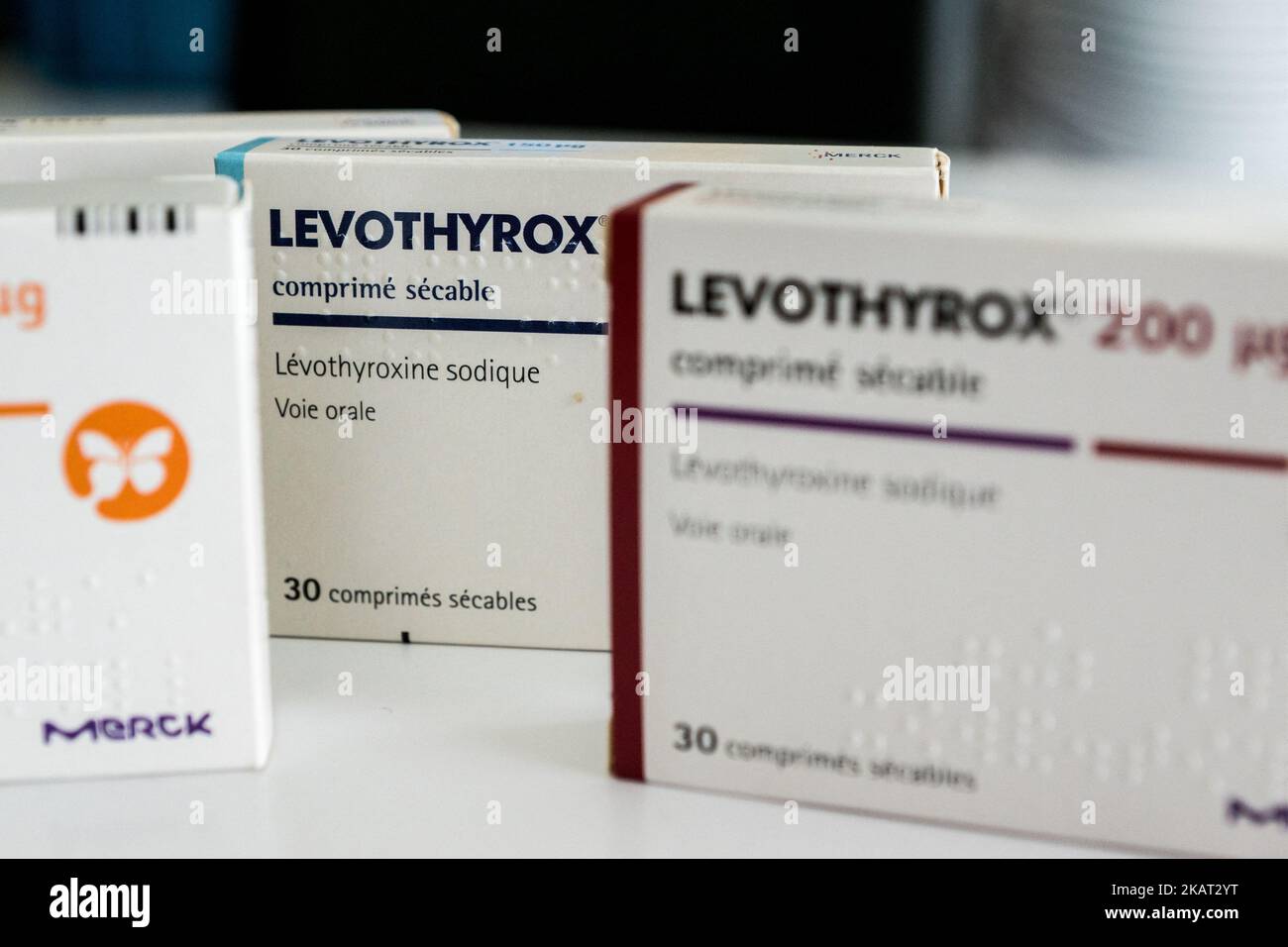 Many complaints have been lodged in France against the new Levothyrox ...