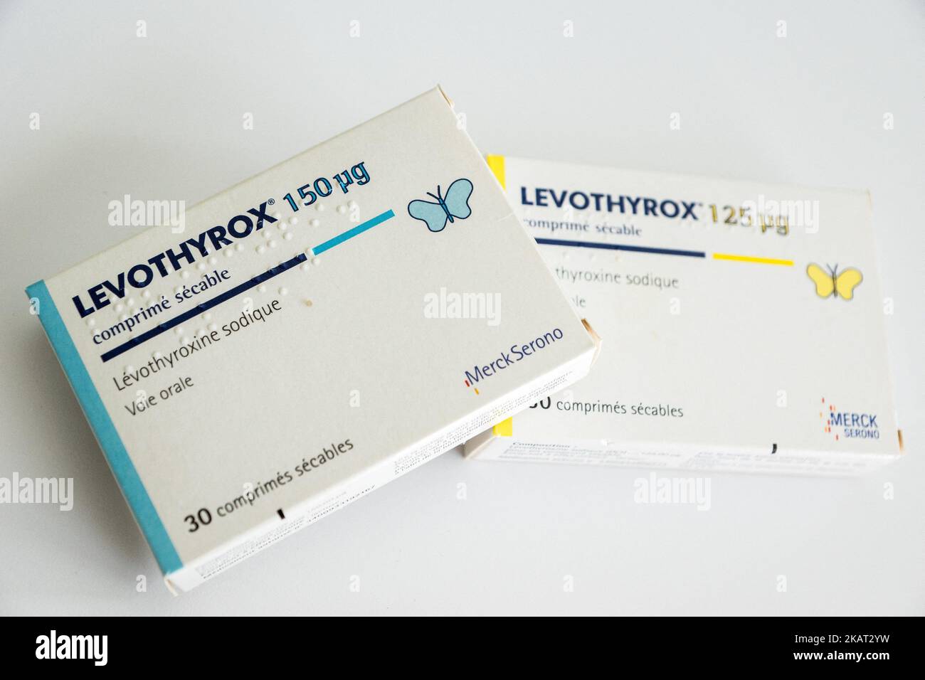 Many complaints have been lodged in France against the new Levothyrox ...