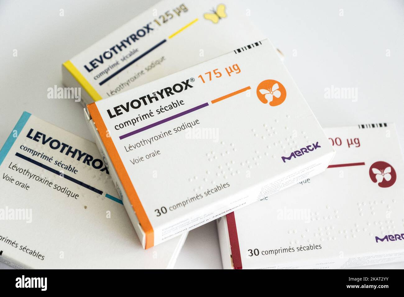 Many complaints have been lodged in France against the new Levothyrox ...