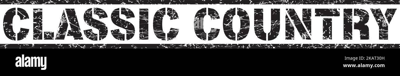 The names of music genres in dirty font, black and white, "classic ...