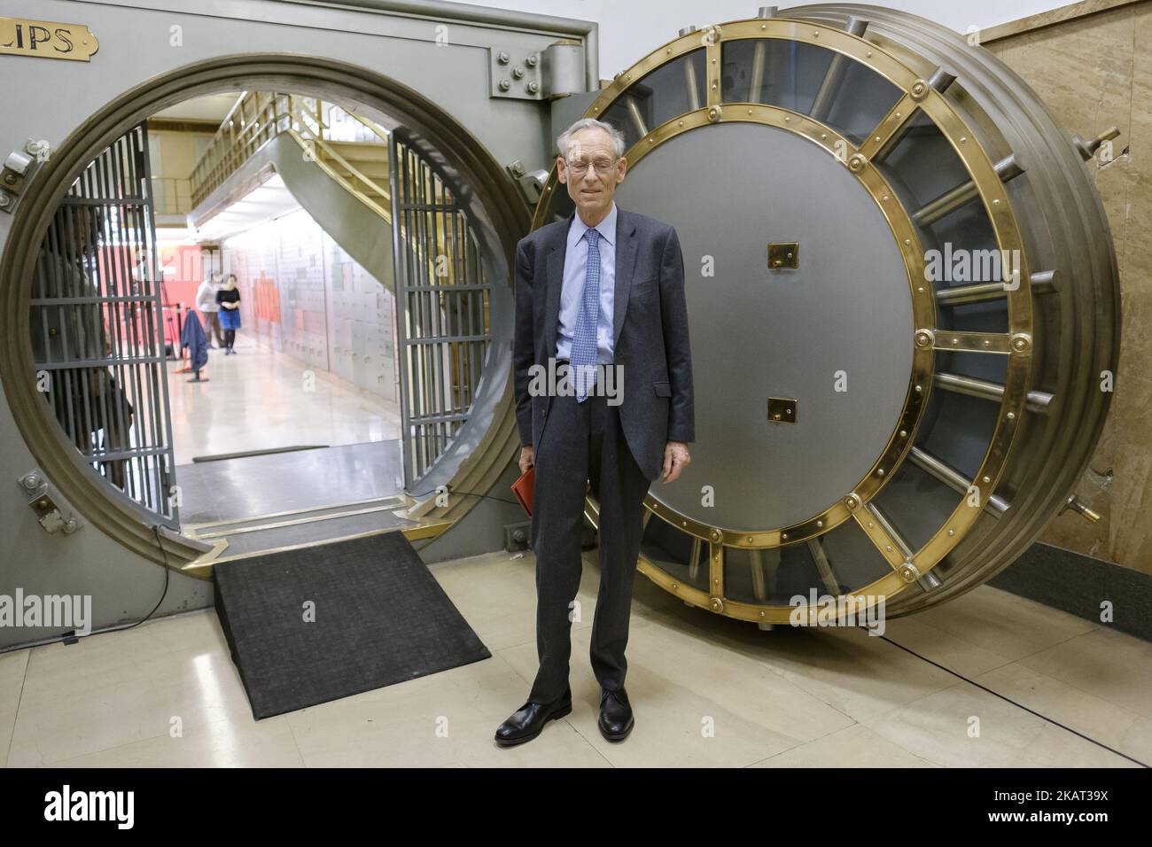 British historian John Elliot leaves his personal legacy at the ...