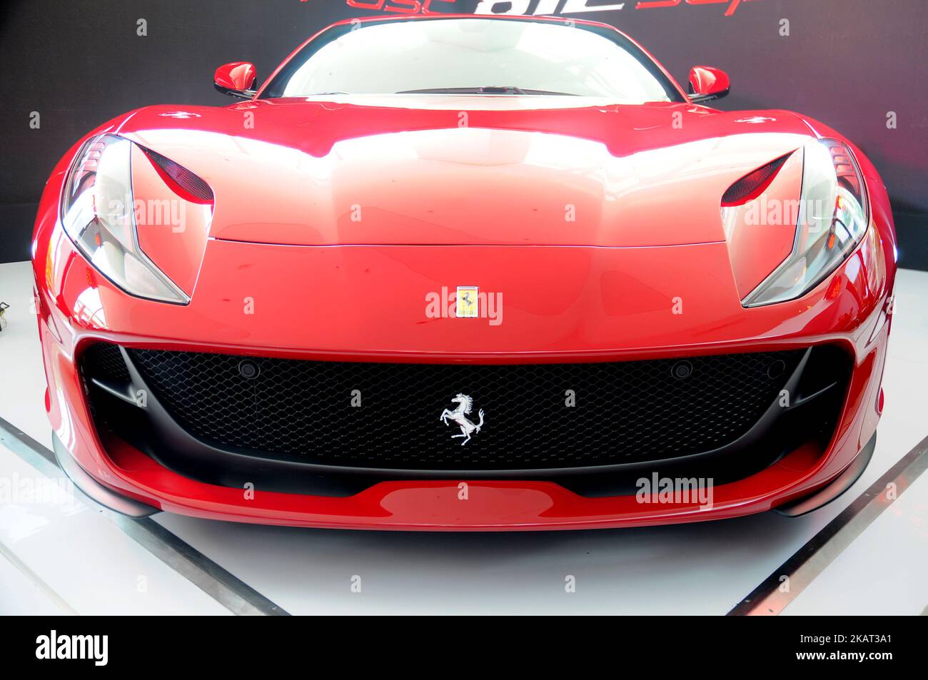 Ferrari Jakarta introduces the strongest and fastest Ferrari, 812 ...