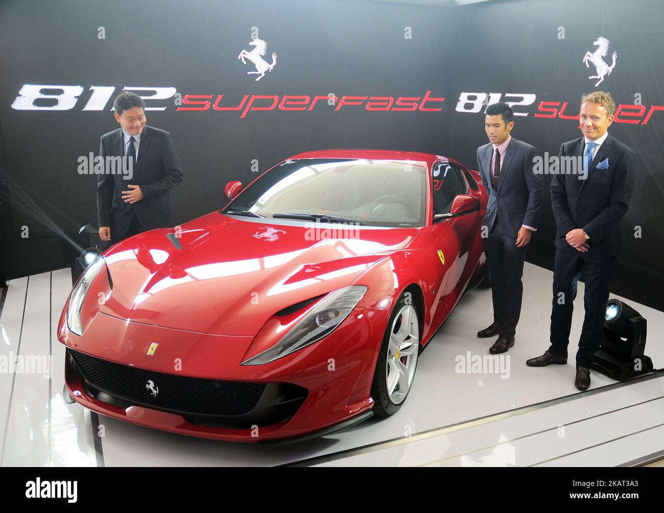 Ferrari Jakarta introduces the strongest and fastest Ferrari, 812 ...