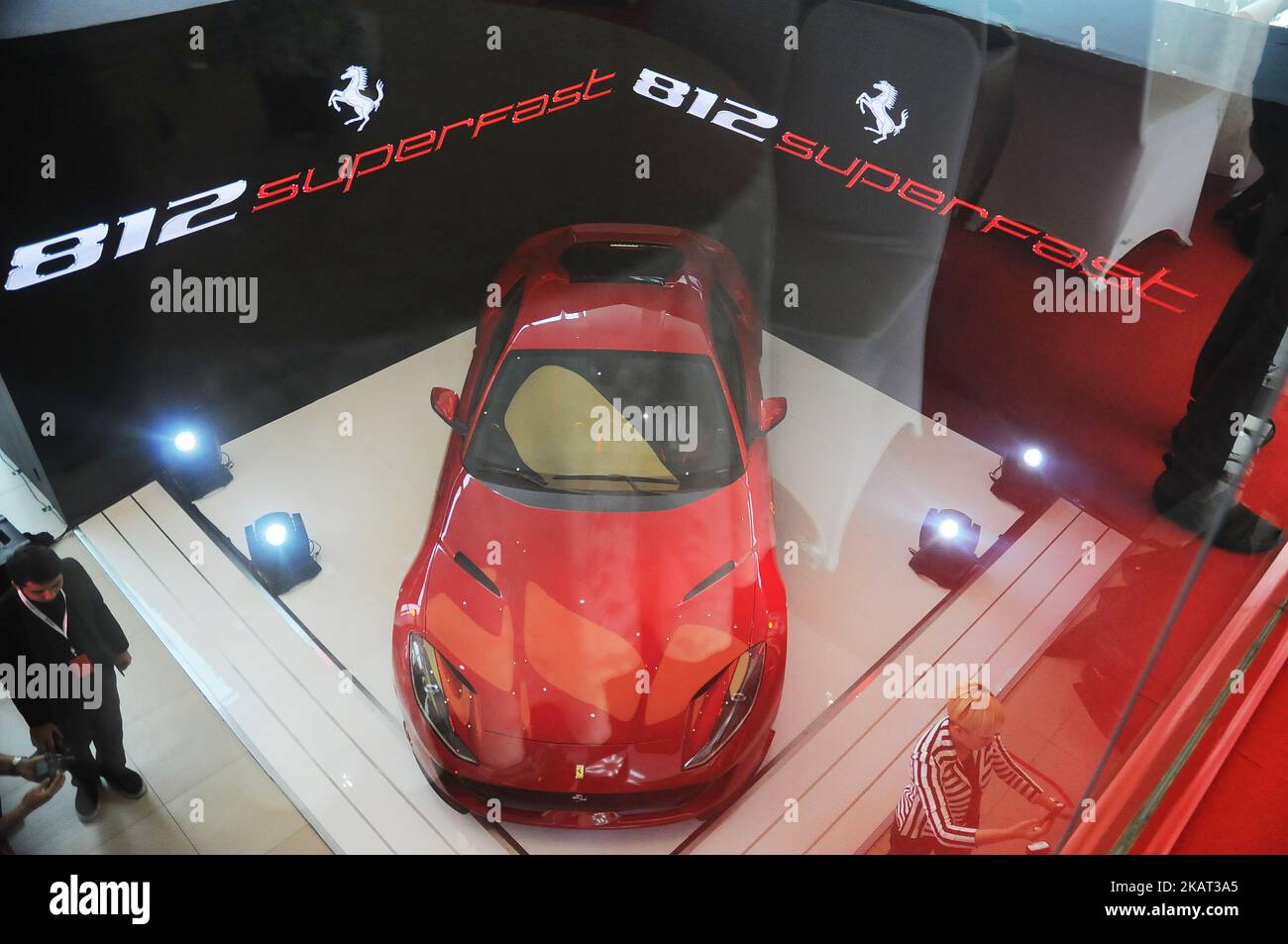 Ferrari Jakarta introduces the strongest and fastest Ferrari, 812 ...