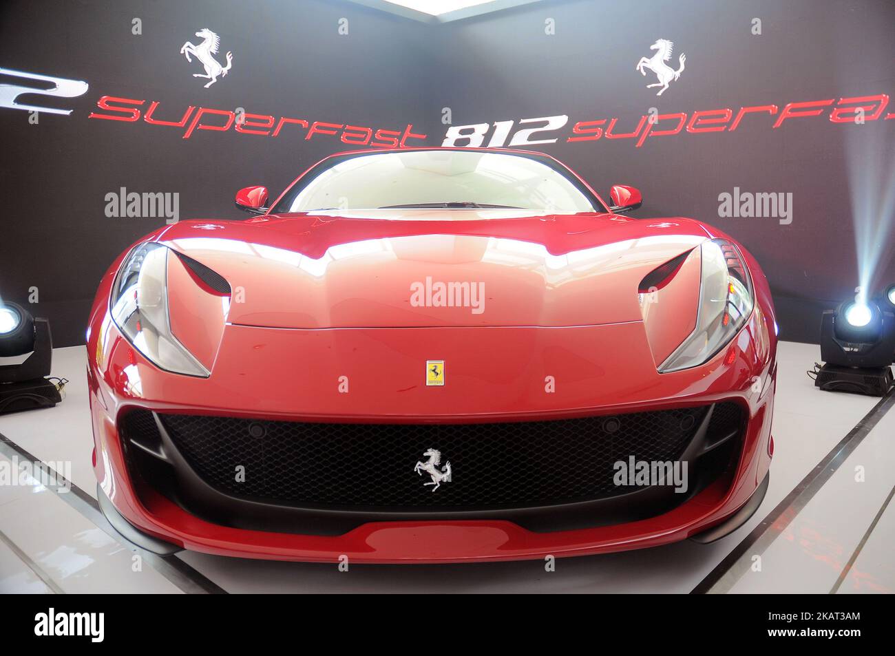 Ferrari Jakarta introduces the strongest and fastest Ferrari, 812 ...