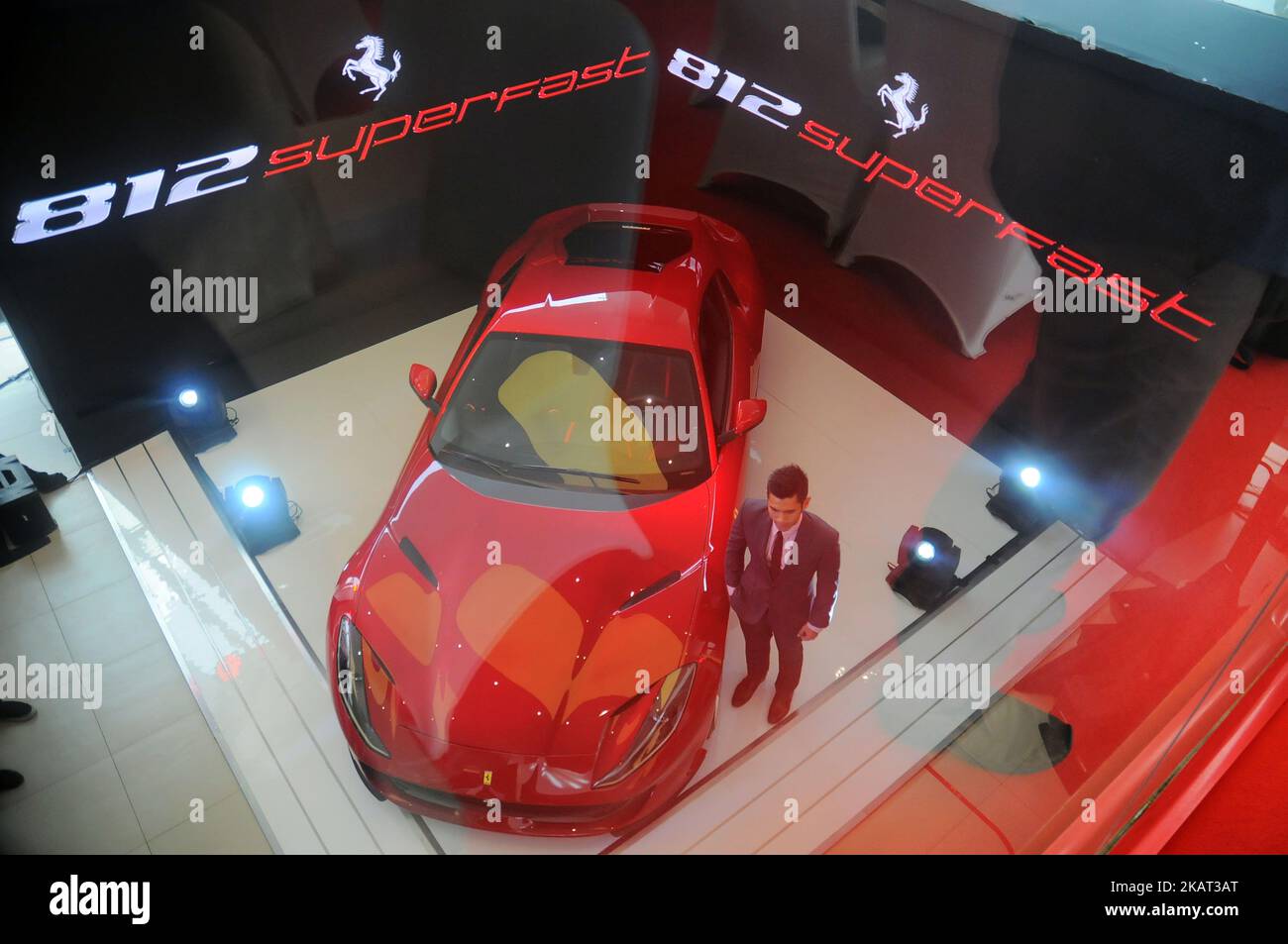 Ferrari Jakarta introduces the strongest and fastest Ferrari, 812 ...
