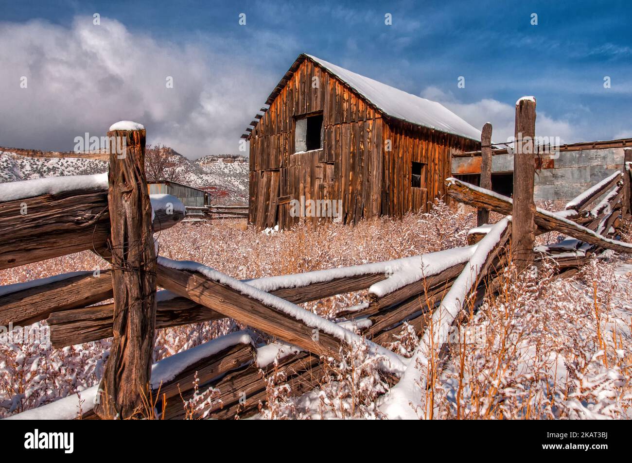 Rural structure hi-res stock photography and images - Alamy