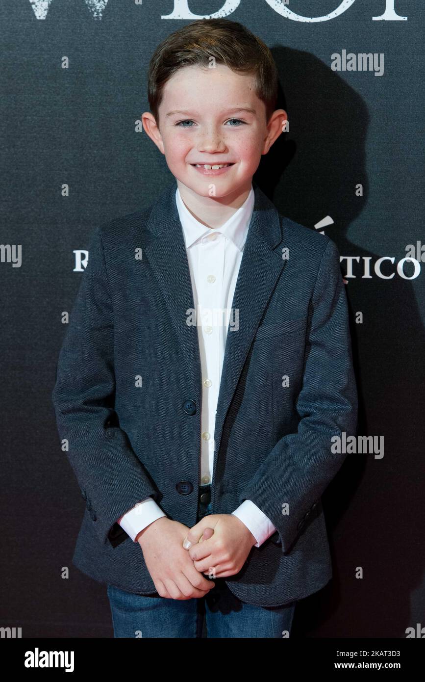 Matthew Stagg attends the 'Marrowbone' movie premiere at Capitol Cinema ...