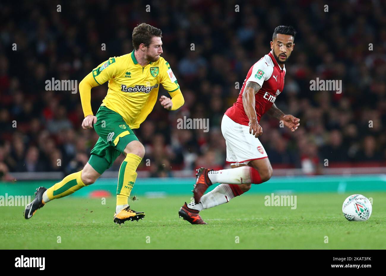 Arsenal's Theo Walcott during Carabao Cup 4th Round match between ...