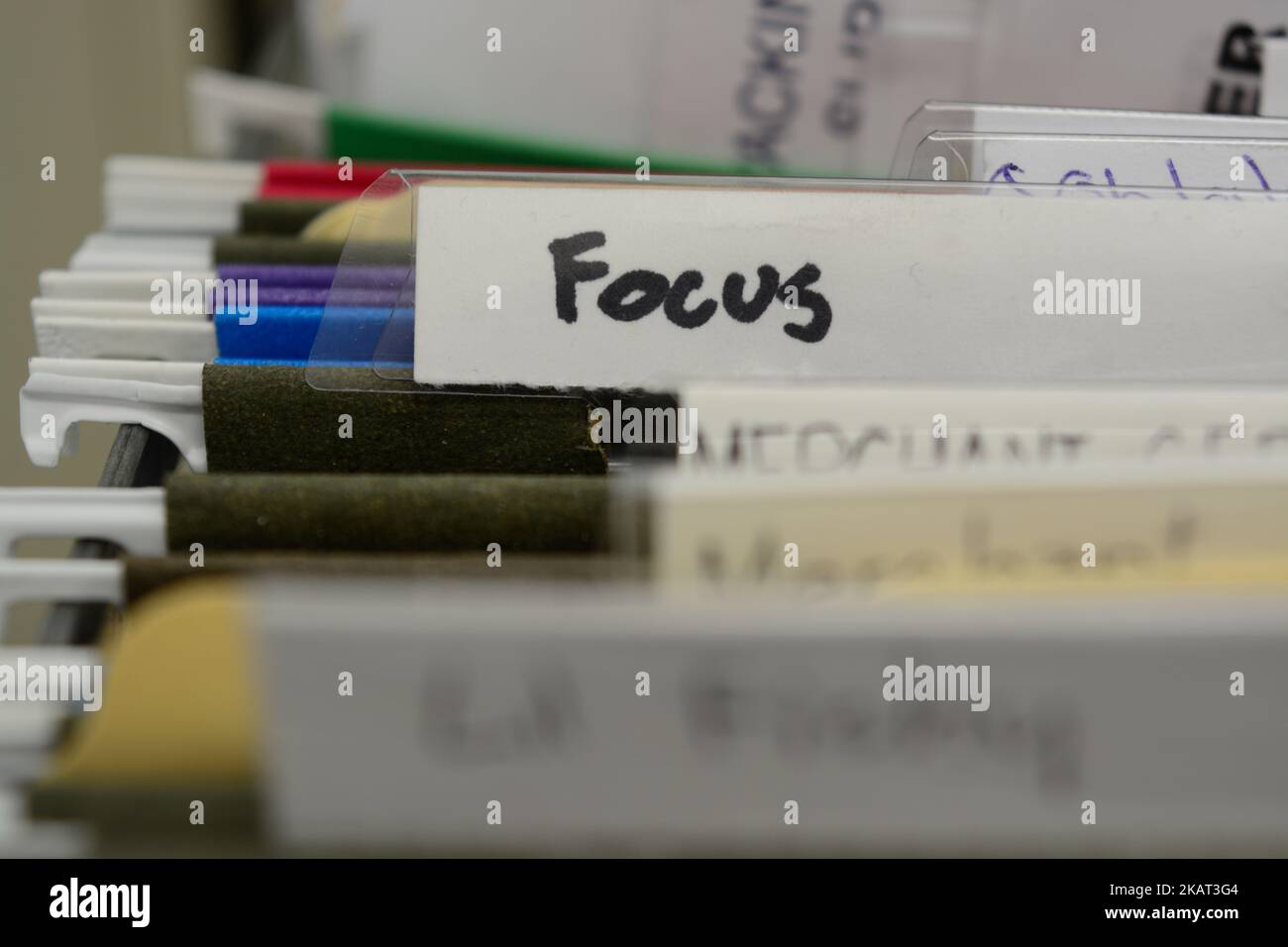 Labeled files hi-res stock photography and images - Alamy