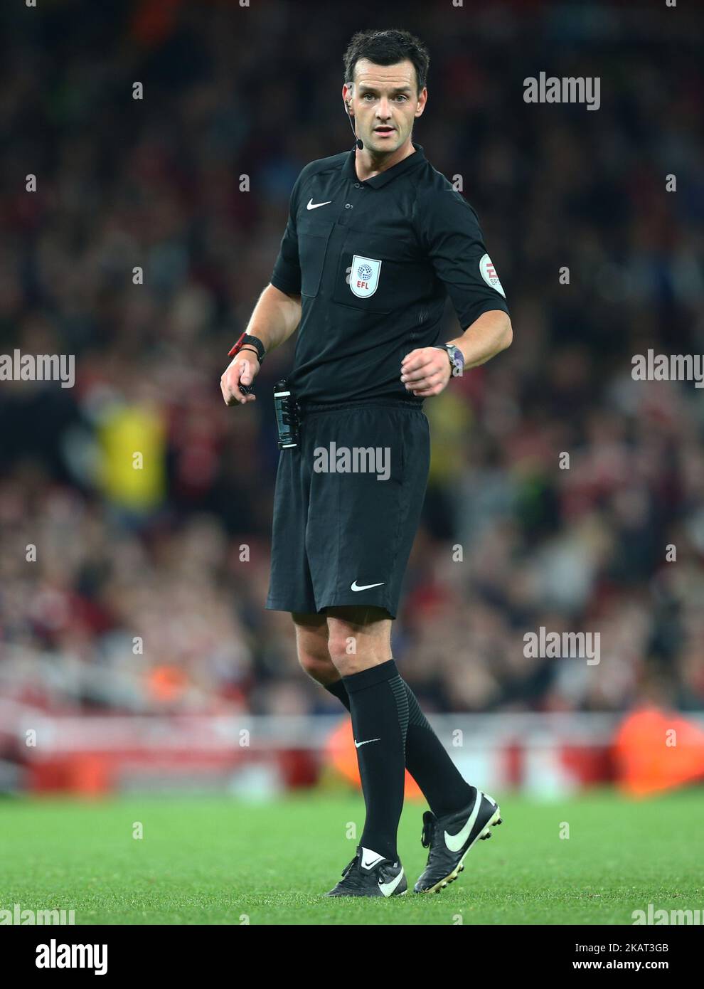 Referee Andy Madley during Carabao Cup 4th Round match between Arsenal ...