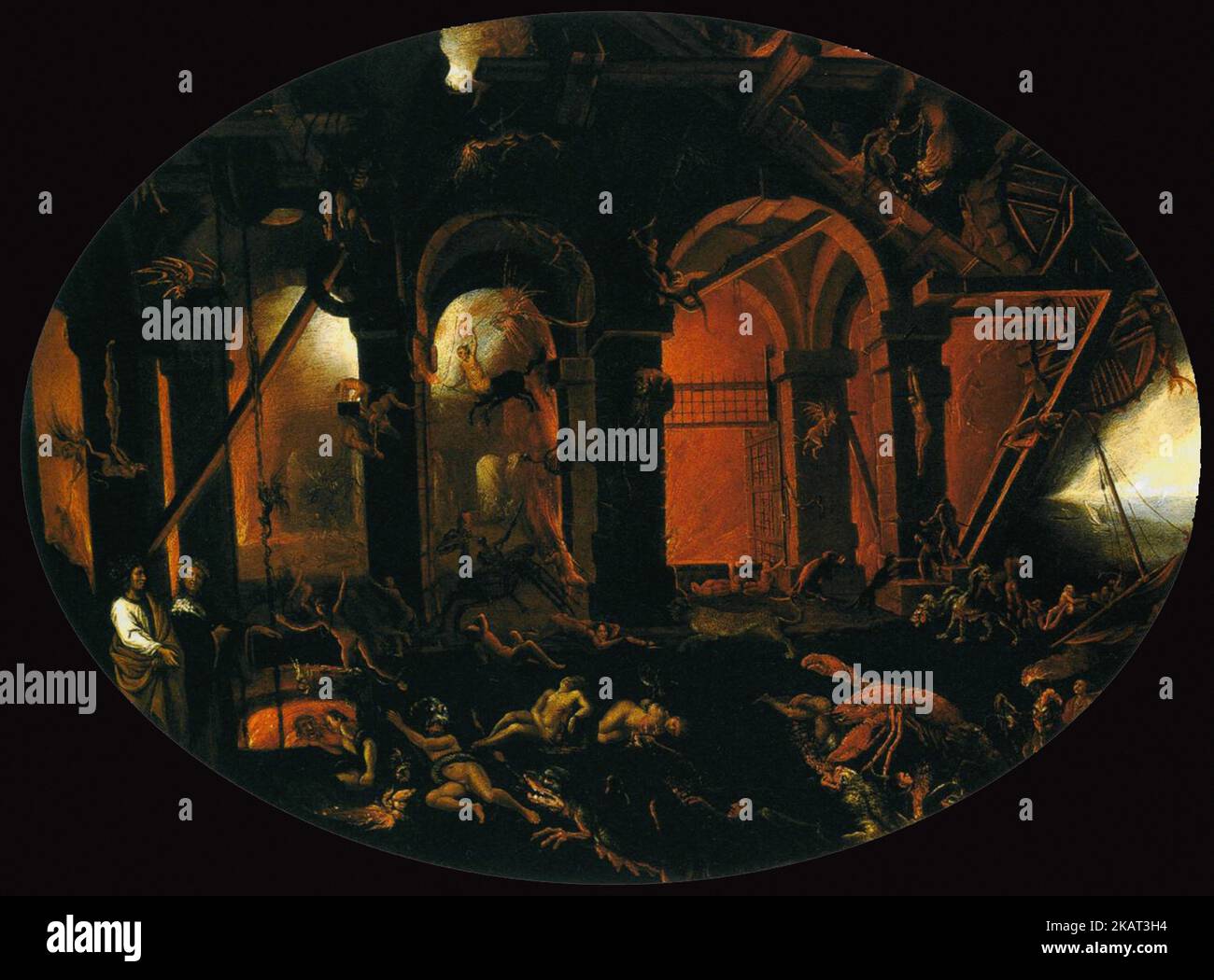 Vintage Italian Renaissance artwork Stock Photo - Alamy