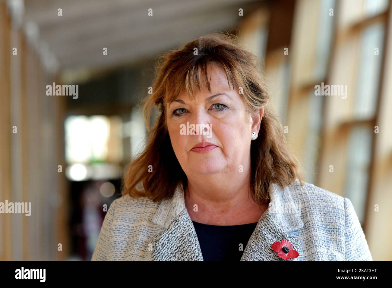 Edinburgh Scotland, UK 03 November 2022. Fiona Hyslop MSP at the ...