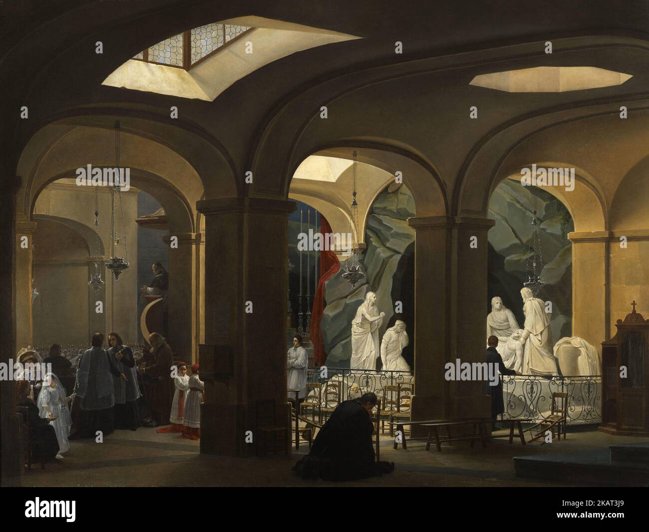 Vintage Italian Renaissance artwork Stock Photo - Alamy