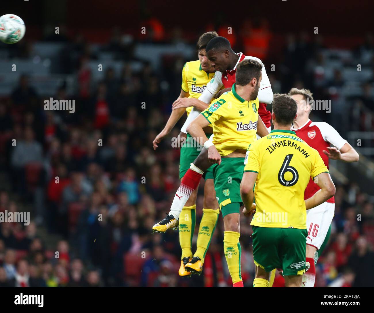 Eddie nketiah goal hi-res stock photography and images - Alamy