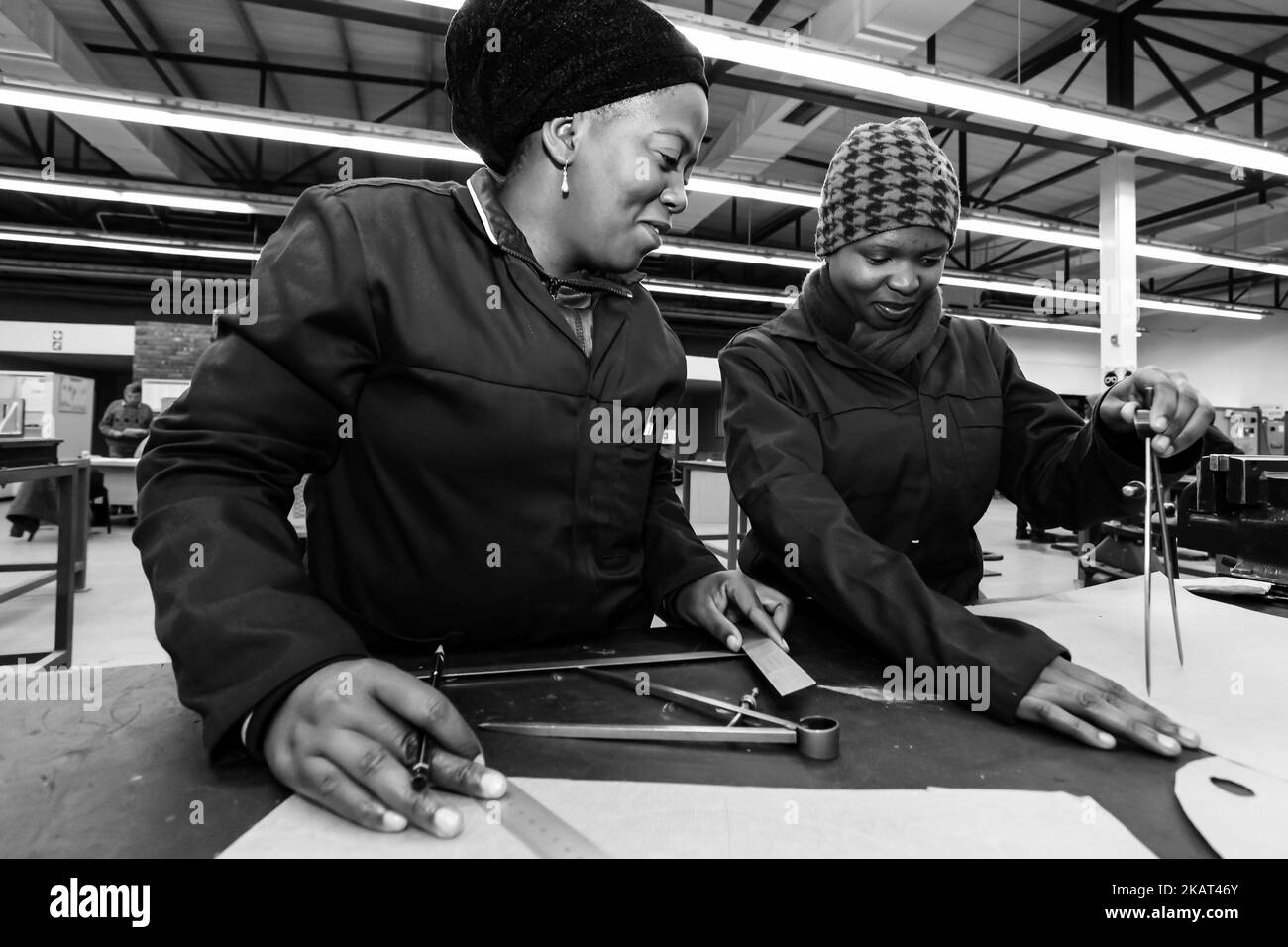 Vocational training african hi-res stock photography and images - Alamy