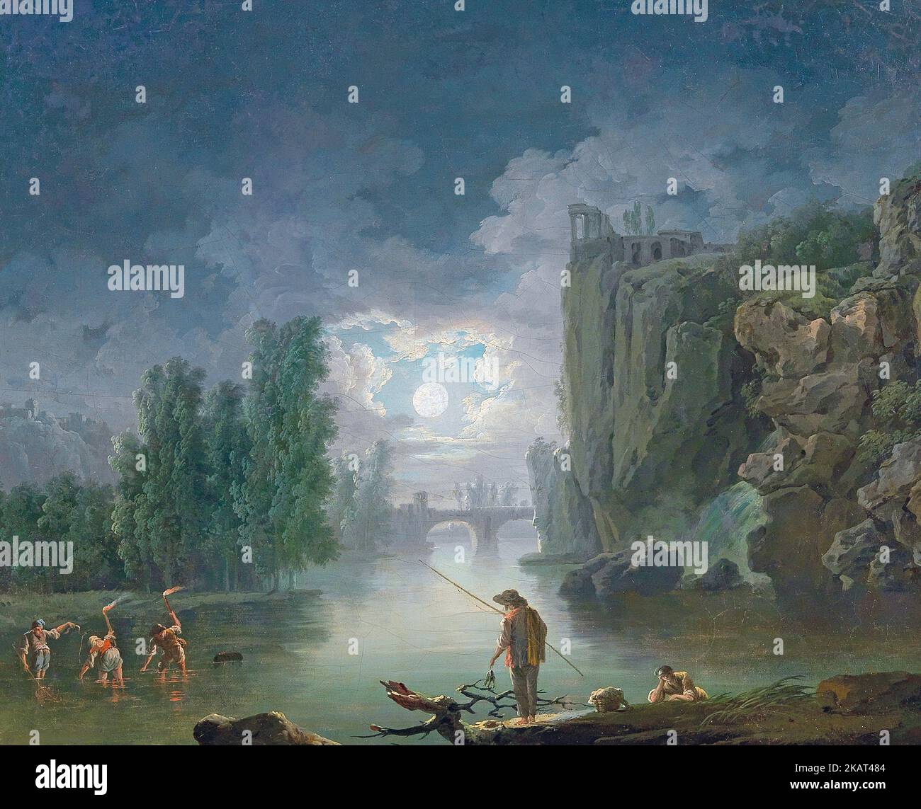 Vintage Italian Renaissance artwork Stock Photo - Alamy