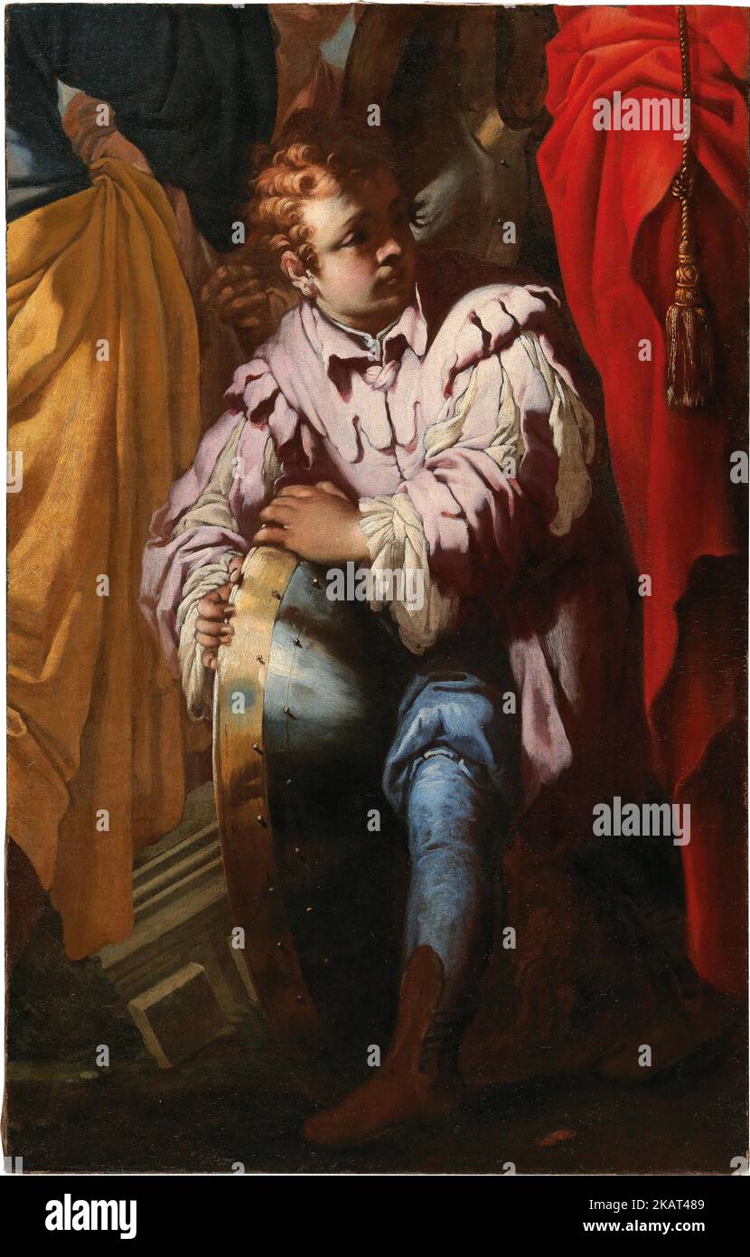 Vintage Italian Renaissance artwork Stock Photo - Alamy